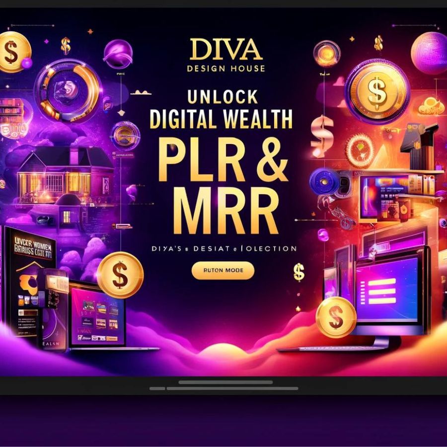 PLR/ Master Resell Rights (MRR) – Diva’s Design House