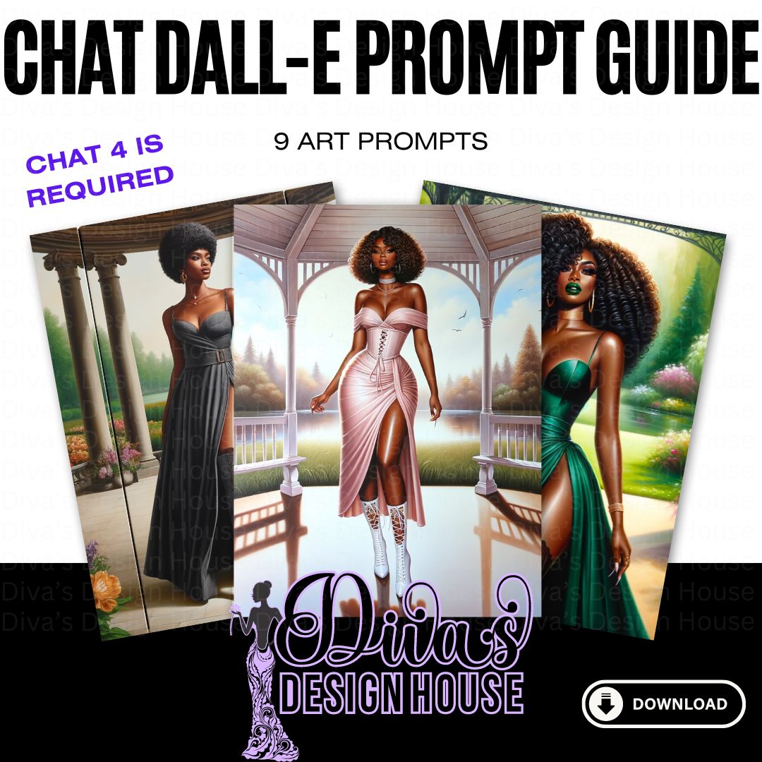 Ai Art Prompt Guide – Diva’s Design House